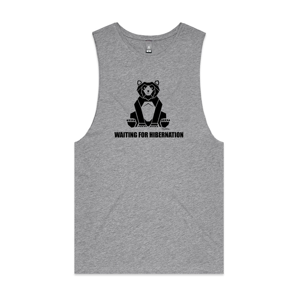 Hibernation Bear – Tank – Bear & Arrow
